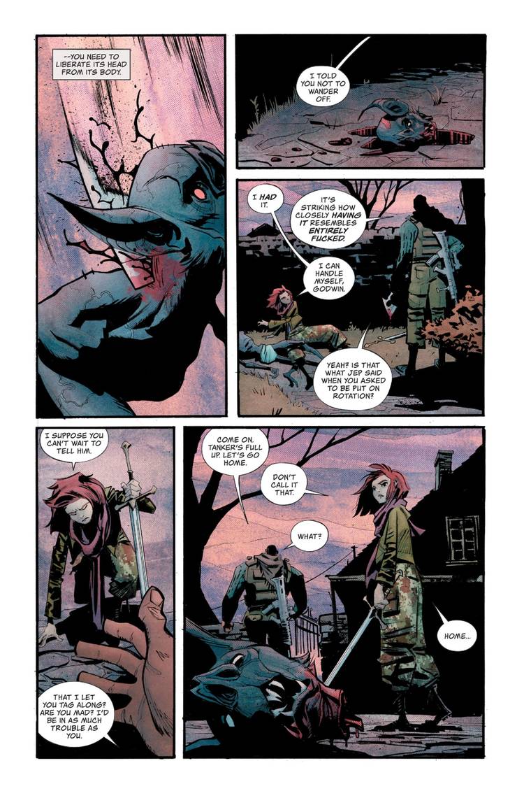 Audible's IMPACT WINTER Begins Its Vampire Apocalypse in A Brand New ...