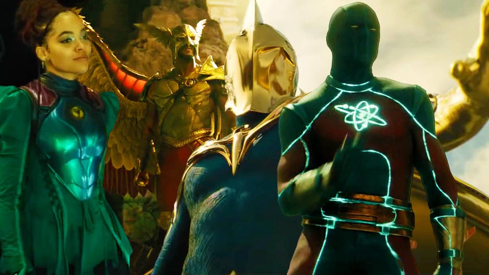 Justice Society Of America Explained: Members, Origins & Powers