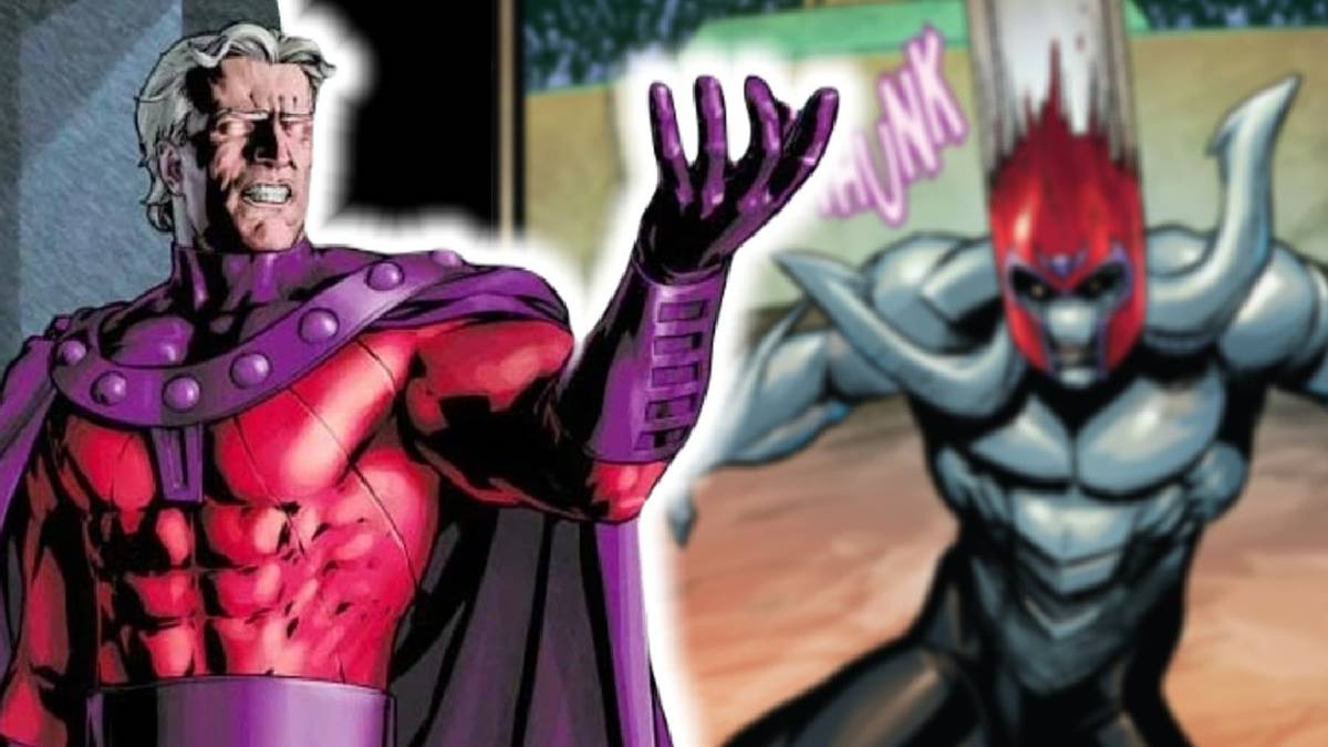 Magneto Uses His Helmet In The Most Brutal Way Possible