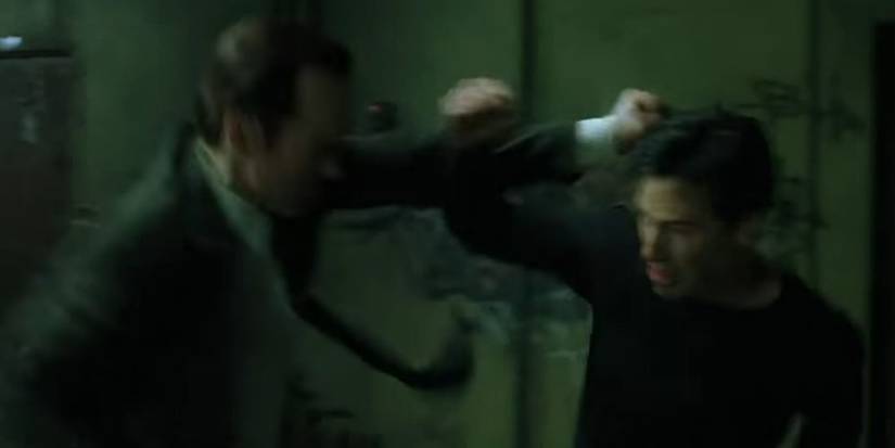 Every Martial Arts Style Neo Uses In The Matrix (Not Just Kung Fu)