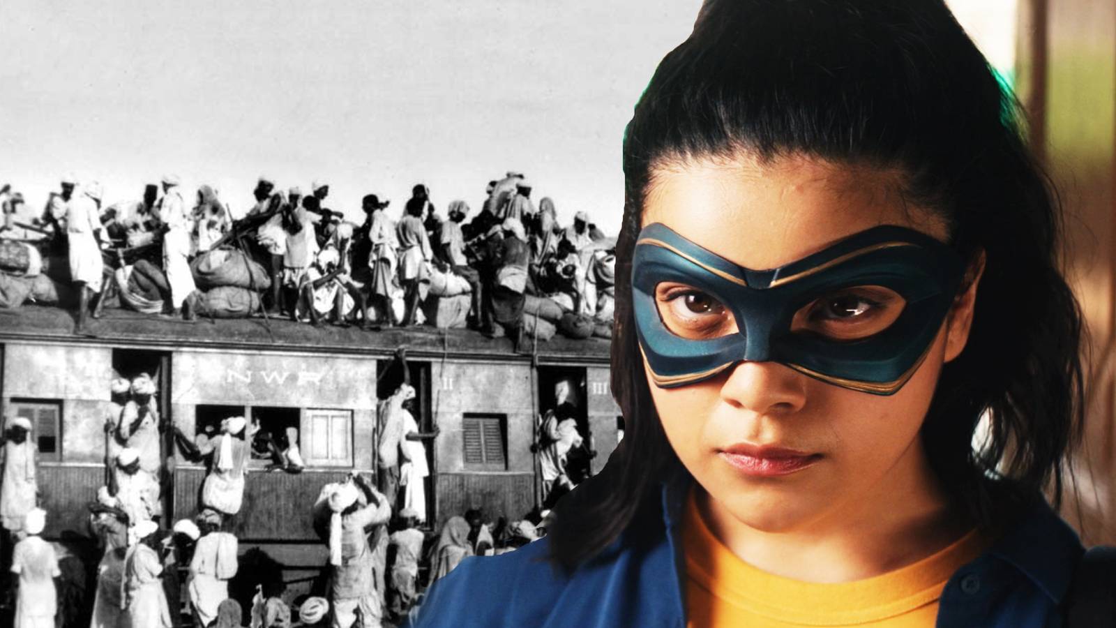 Ms Marvel True Story: What Is The Partition & Why It's So Important