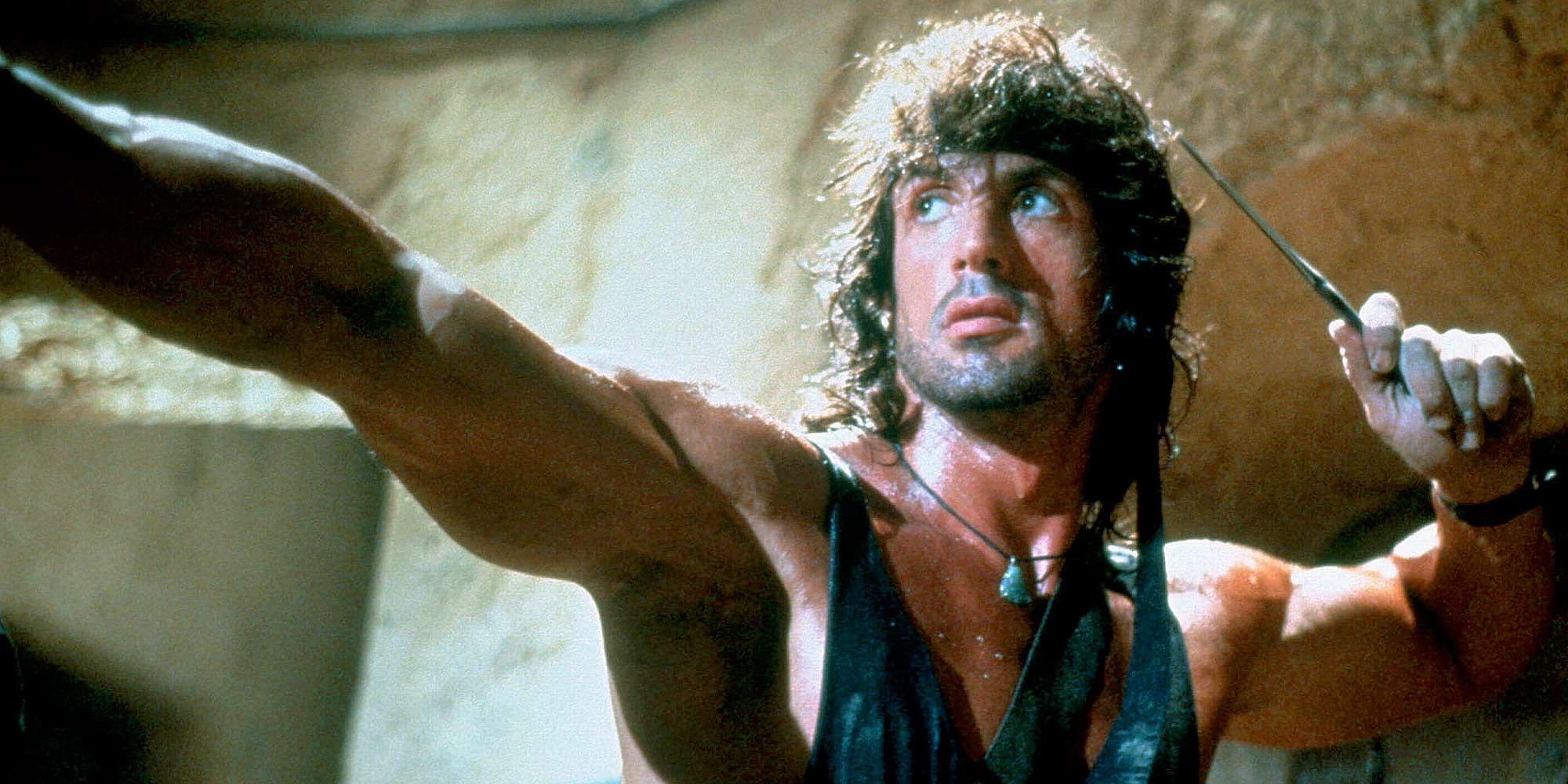 Cartel De Rambo 3