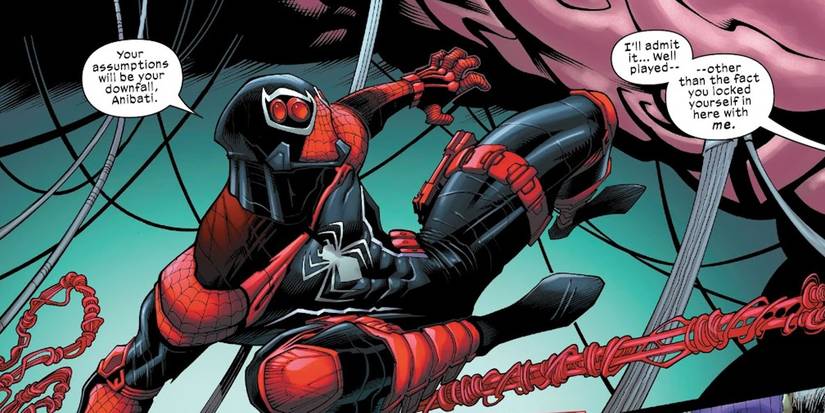 Spider-Man's New Costume Unlocks His Warrior Potential
