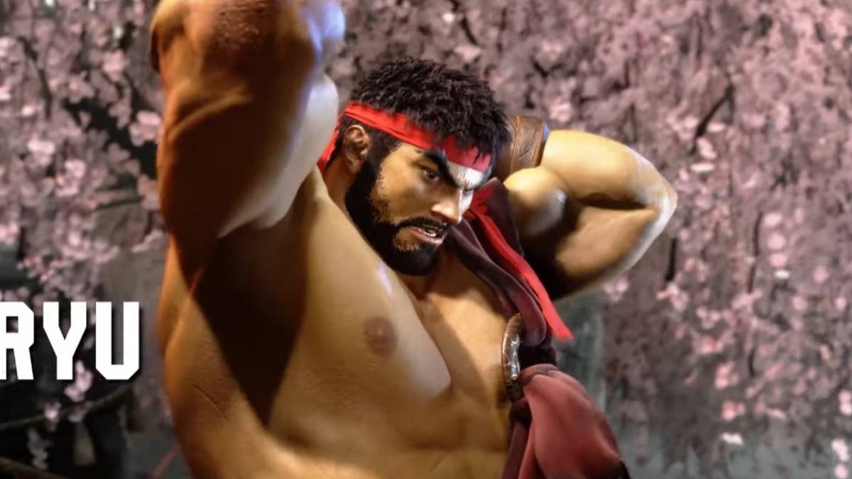 Ryu Has A Beard In Street Fighter 6 & It's Just Too Much