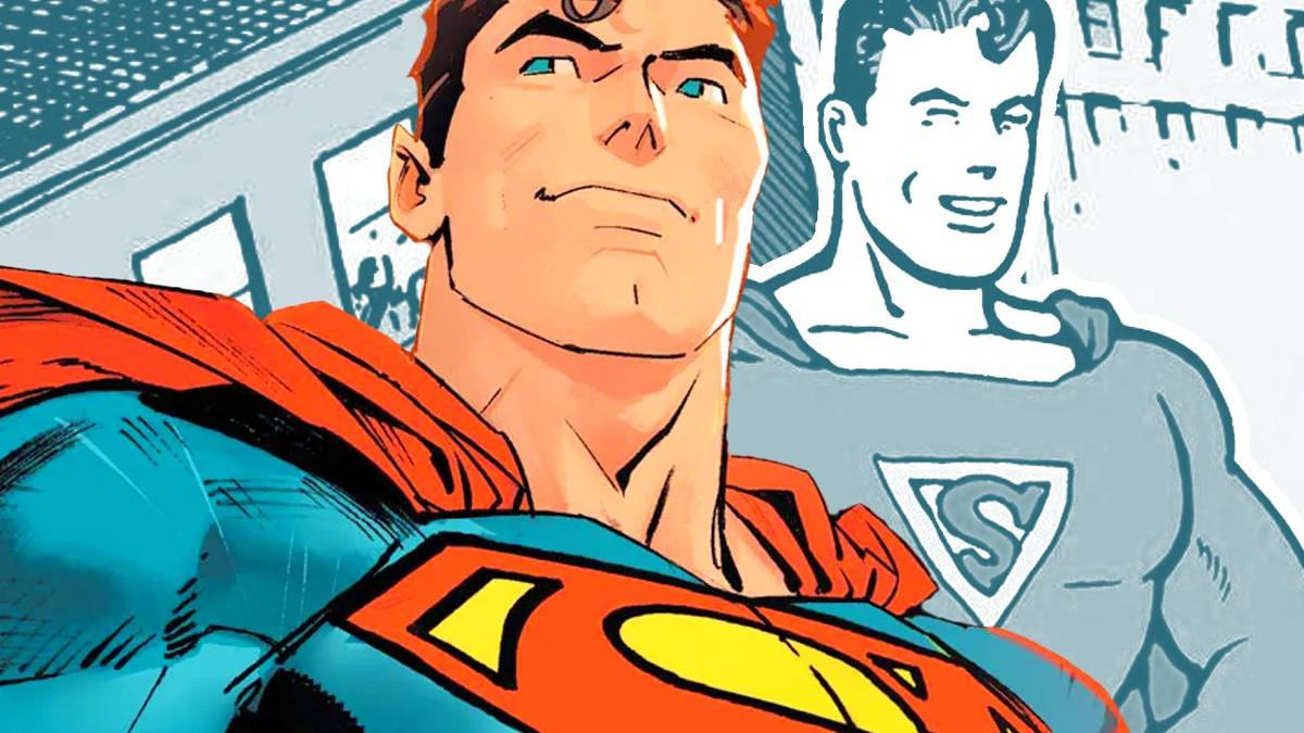 Clark Kent Comic Face