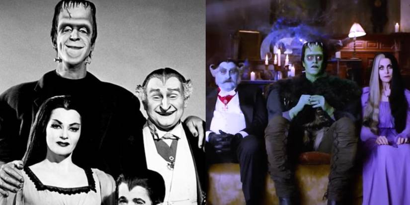 Rob Zombie's Munsters Trailer Is Scarily Accurate To The Show