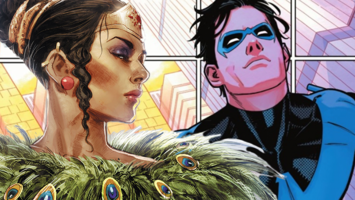 Nightwing & Wonder Woman Cosplay Fuses the Two DC Heroes Into One