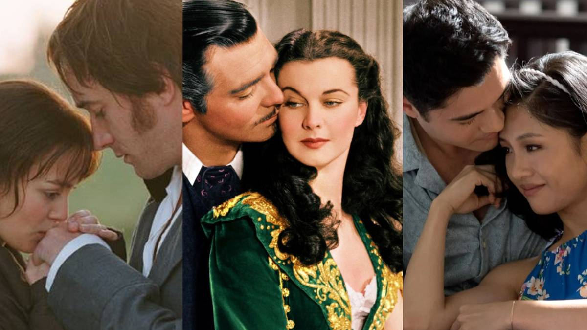 10 Best Romance Book-To-Movie Adaptations