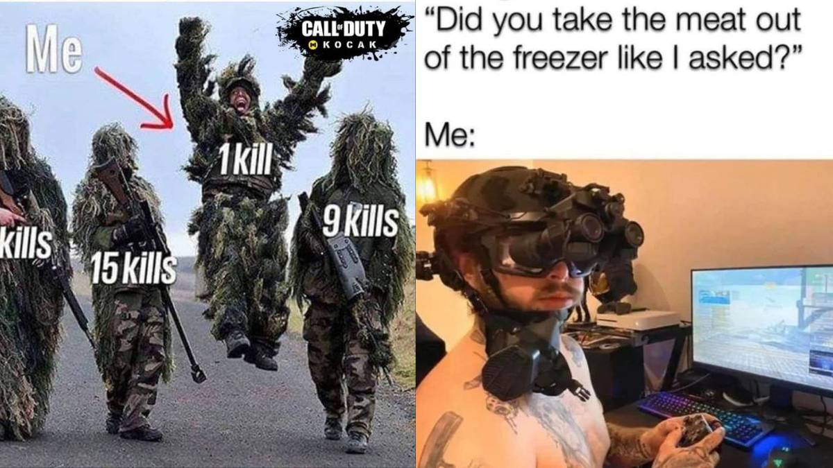 10 Hilarious Memes That Sum Up The Call Of Duty Games