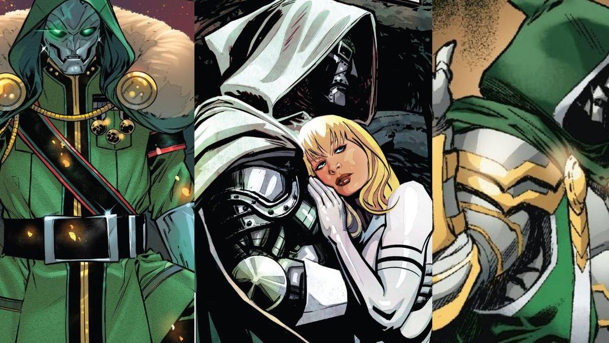 10 Most Iconic Doctor Doom Comic Appearances