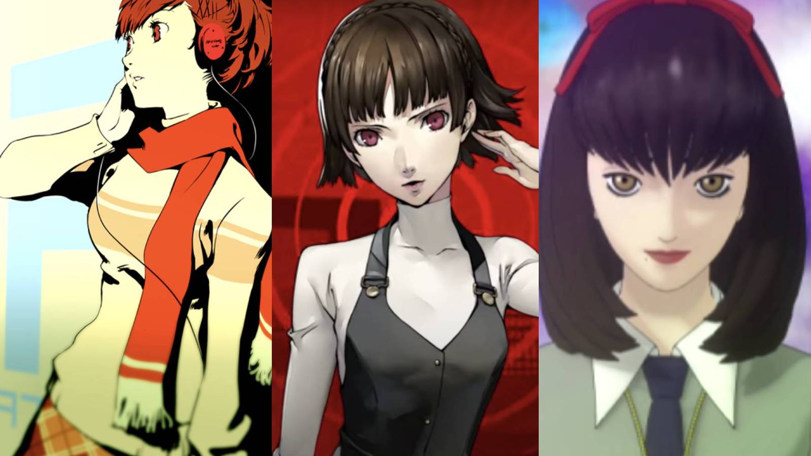 10 Most Popular Female Protagonists In The Persona Series, According To ...