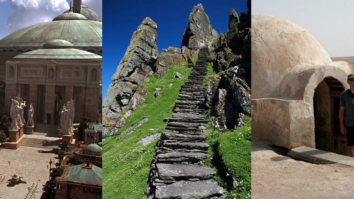 Star Wars: 10 Locations You Could Visit in Real Life