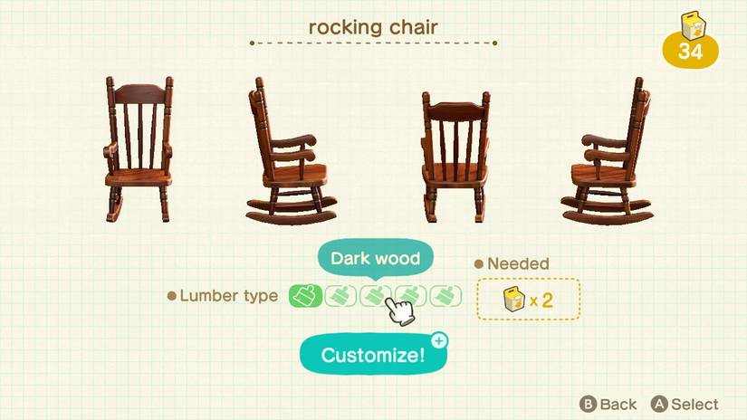 Animal Crossing DIY Furniture Every Home Must Have