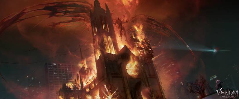 Carnage With Wings Design Revealed In Awesome Venom 2 Concept Art