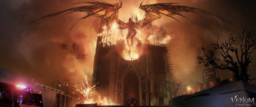 Carnage With Wings Design Revealed In Awesome Venom 2 Concept Art