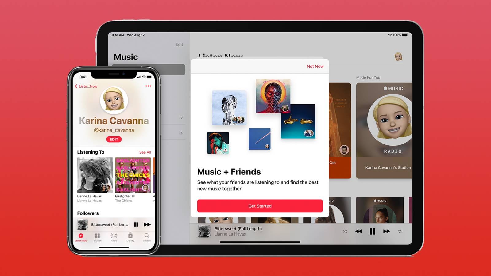 How To Add Friends On Apple Music (And See What They're Listening To)