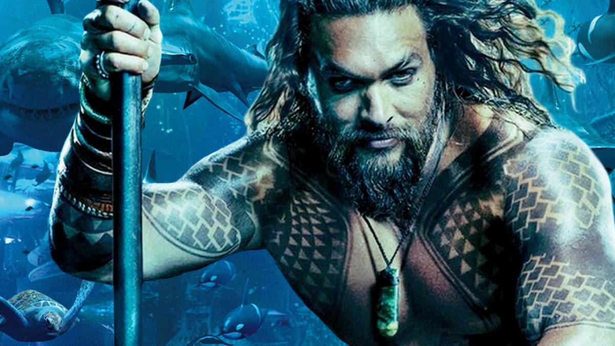 Aquaman Explains His 'Talking to Fish' Power Better Than Ever Before
