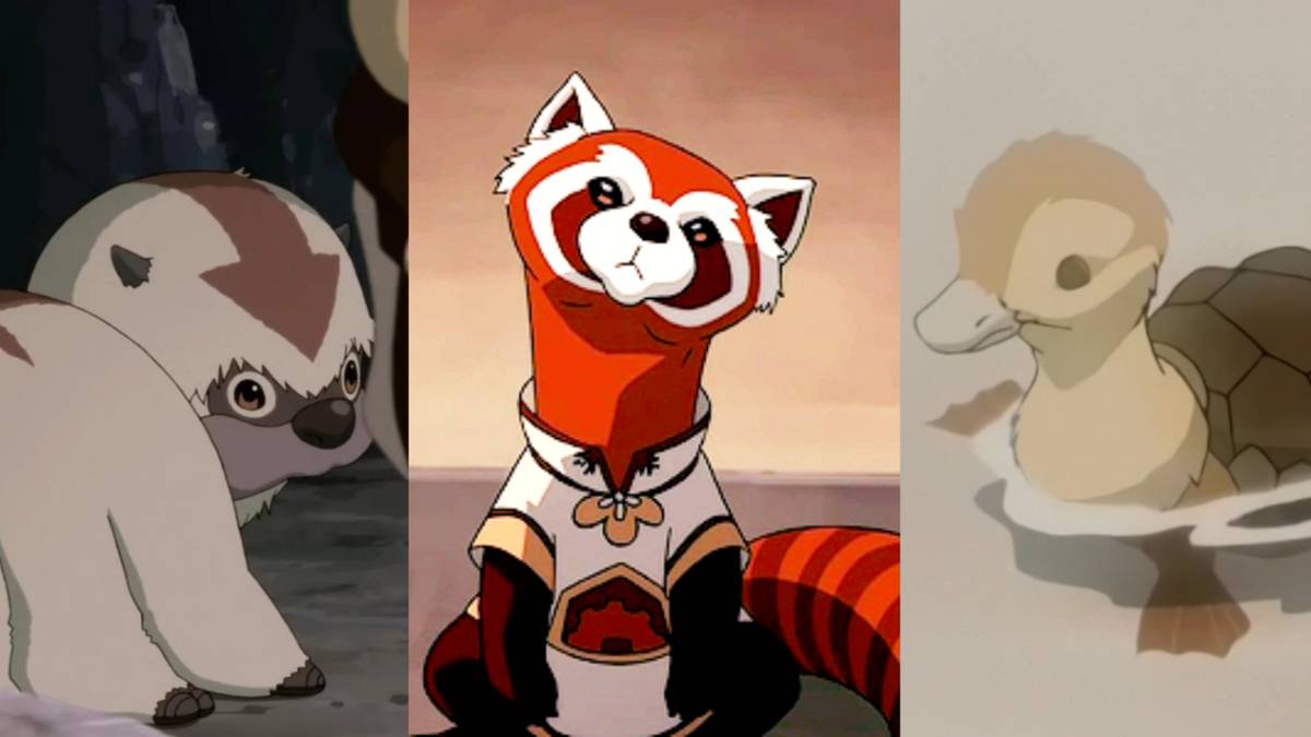 Avatar The Last Airbender: 10 of the Cutest Creatures Across The Franchise