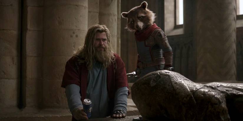 Why Thor Really Calls Rocket Raccoon A Rabbit