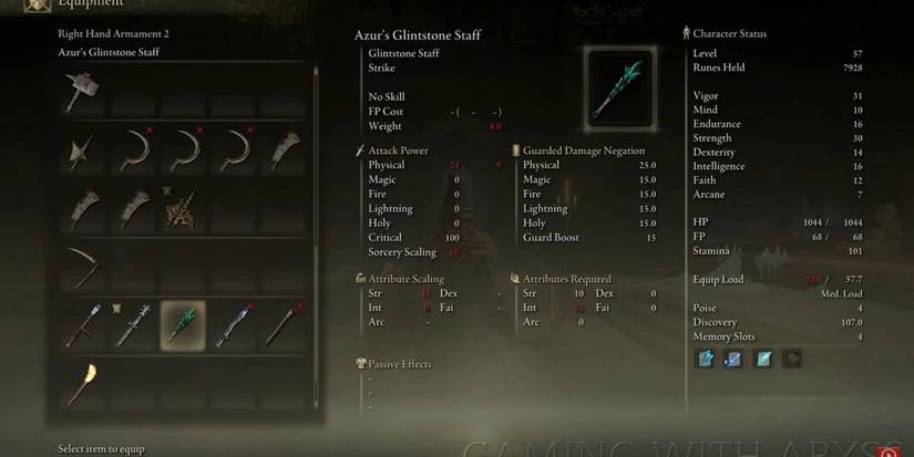 Elden Ring: 10 Most Powerful Staffs For Magic Builds