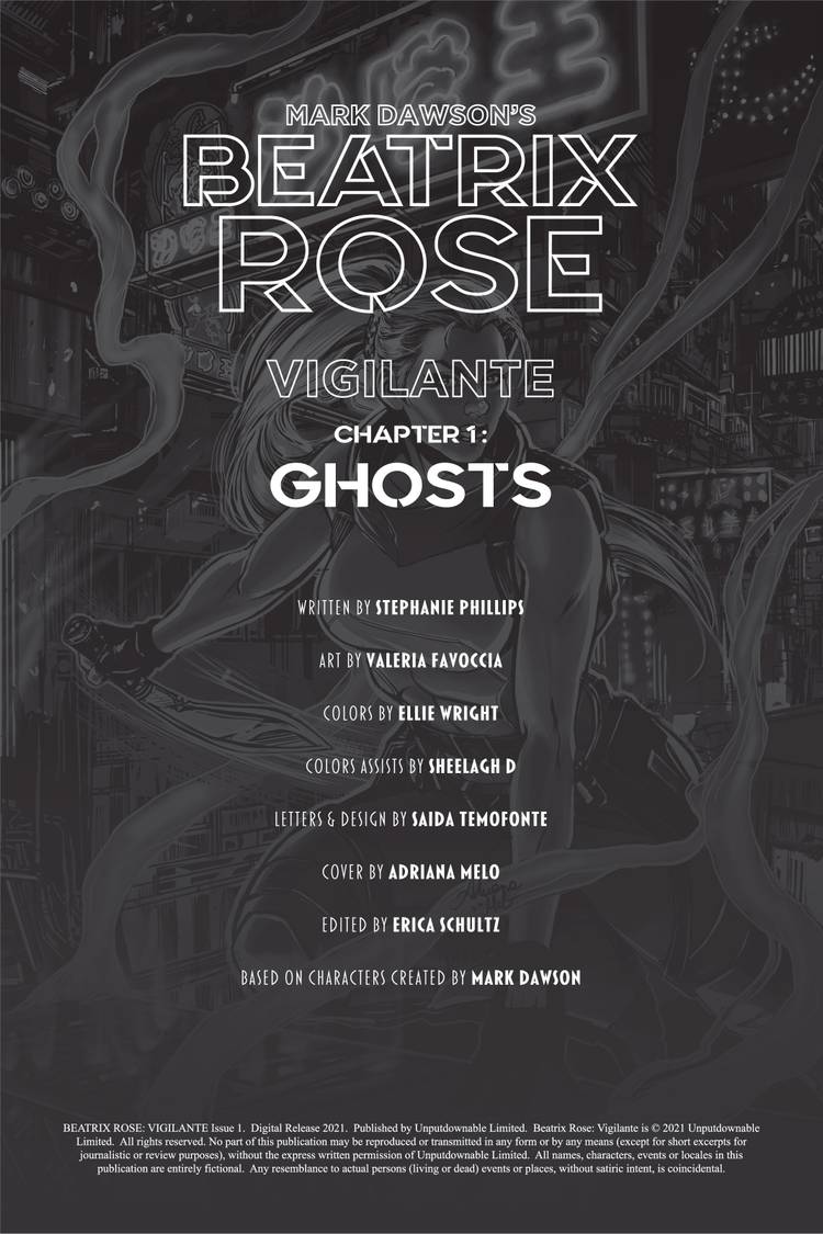 Beatrix Rose Book Series Comes To Comics With 'Vigilante' (Exclusive)