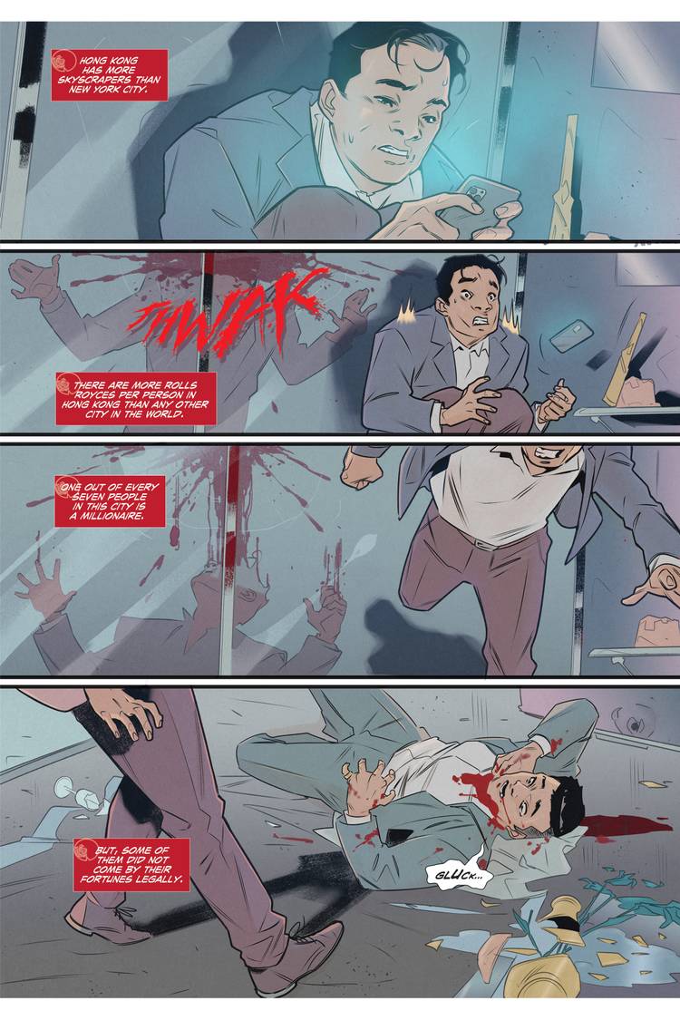 Beatrix Rose Book Series Comes To Comics With 'Vigilante' (Exclusive)