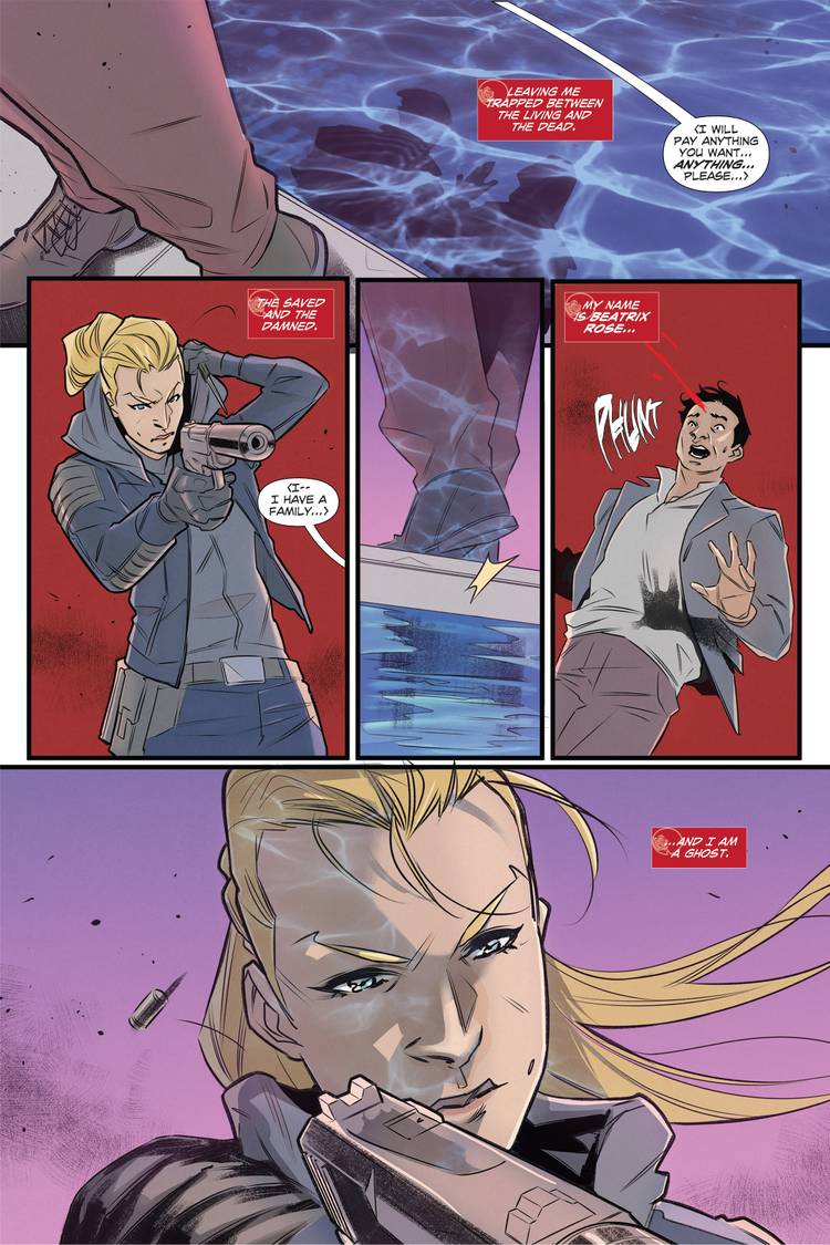 Beatrix Rose Book Series Comes To Comics With 'Vigilante' (Exclusive)