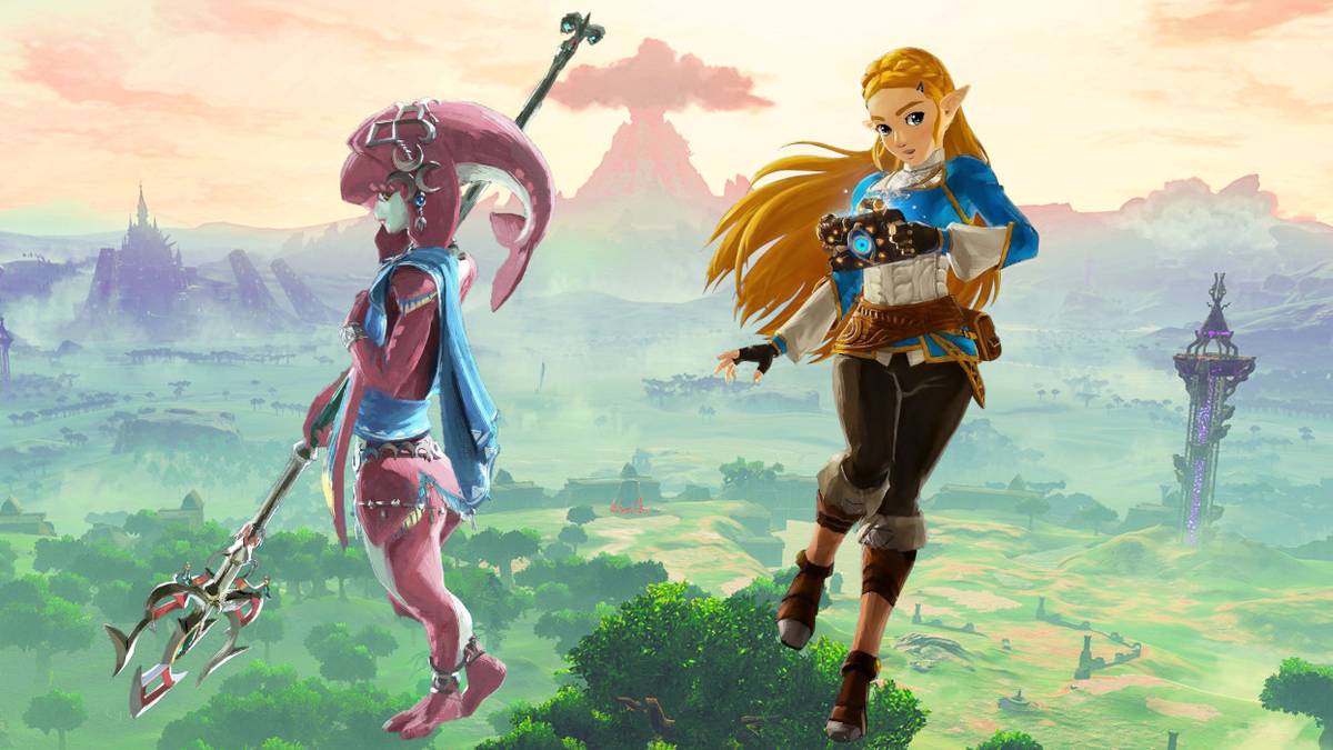 BOTW's Best Princess Isn't Even Zelda