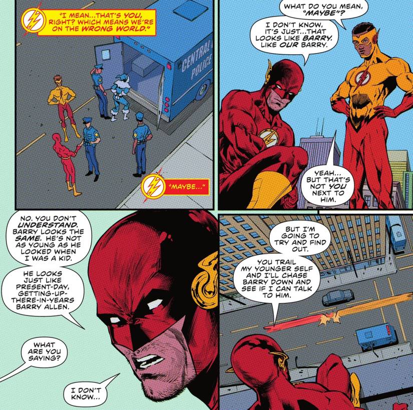 Flash's New Crisis Is Setting the Stage for Barry Allen's Final Chapter