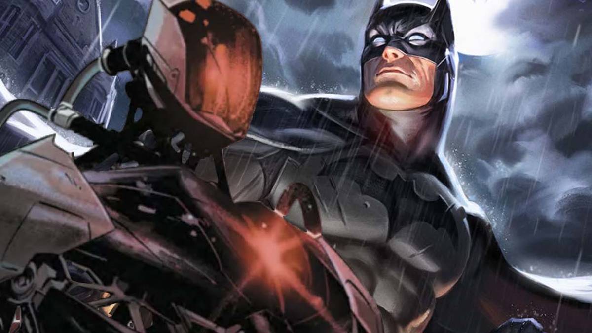 Batman Meets His Match In His Newest Villain: Failsafe
