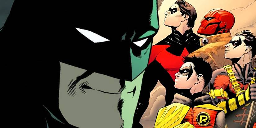Batman's Original Robin Just Got the Anime Makeover of Our Dreams