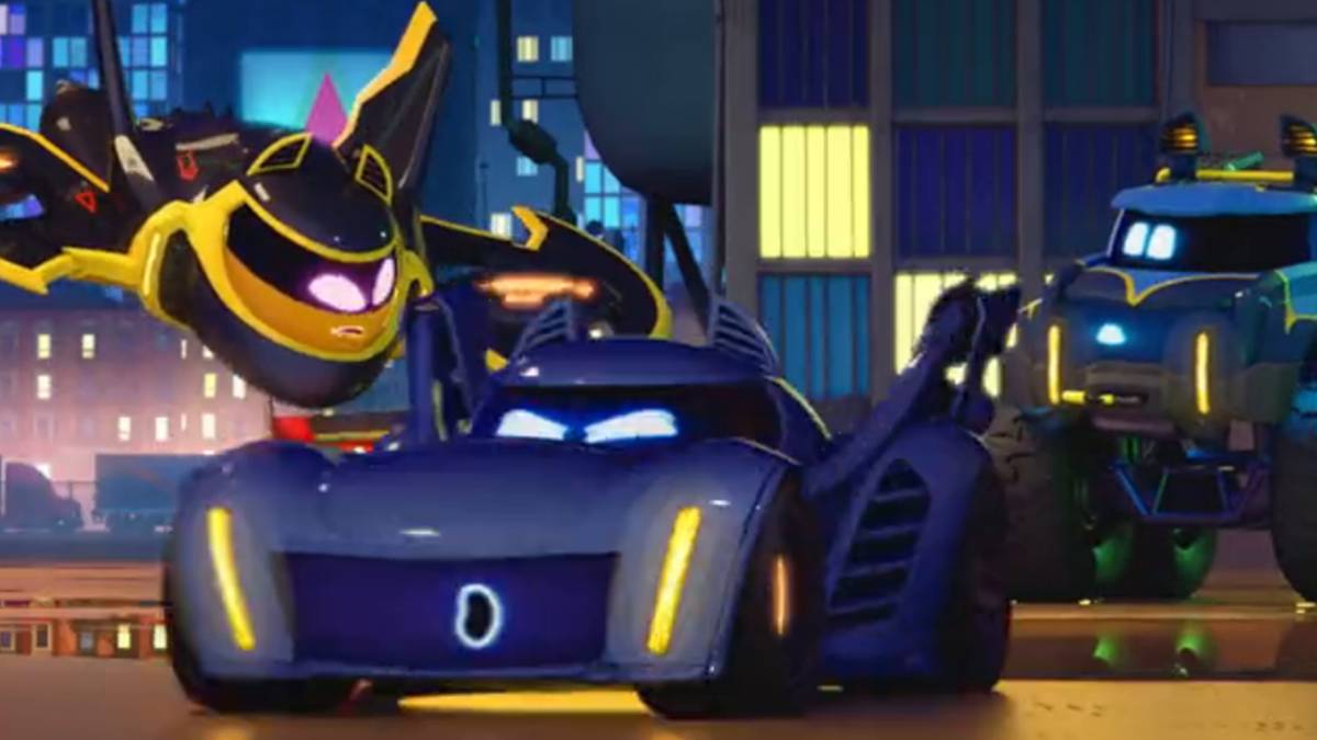 Batman's Batmobile Gets Own Catchy Theme Song In Batwheels Trailer