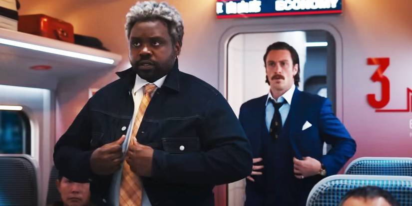 Brian Tyree Henry & Aaron Taylor-Johnson Interview: Bullet Train