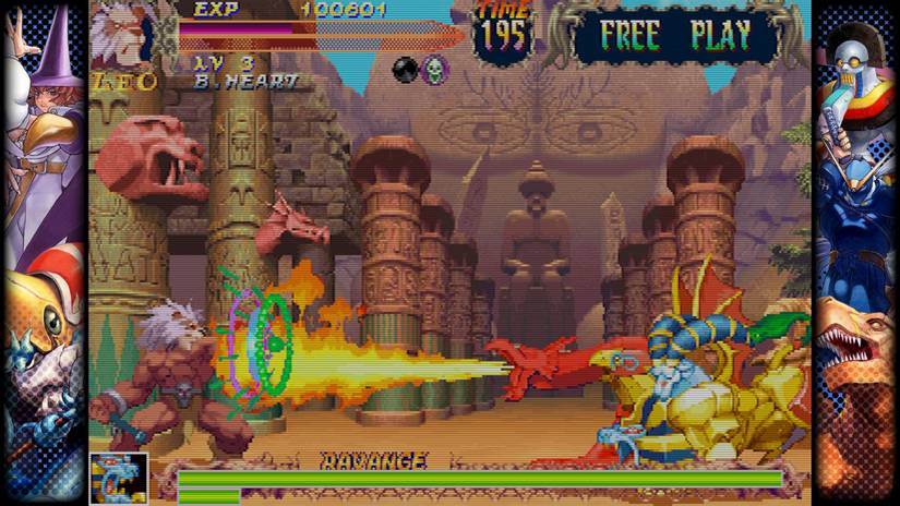 Capcom Fighting Collection Review