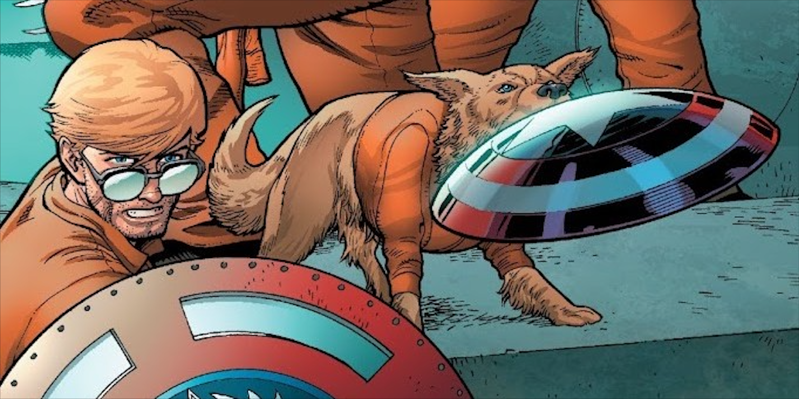 Marvel's New Dog Captain America is Actually The Perfect Version
