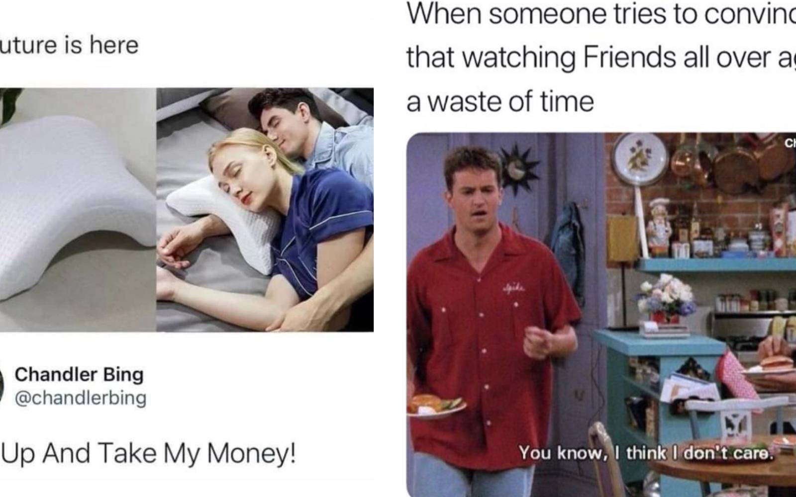 Cairde Chandler Memes
