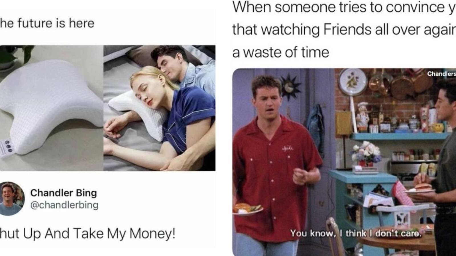 Friends: 10 Memes That Perfectly Sum Up Chandler As A Character