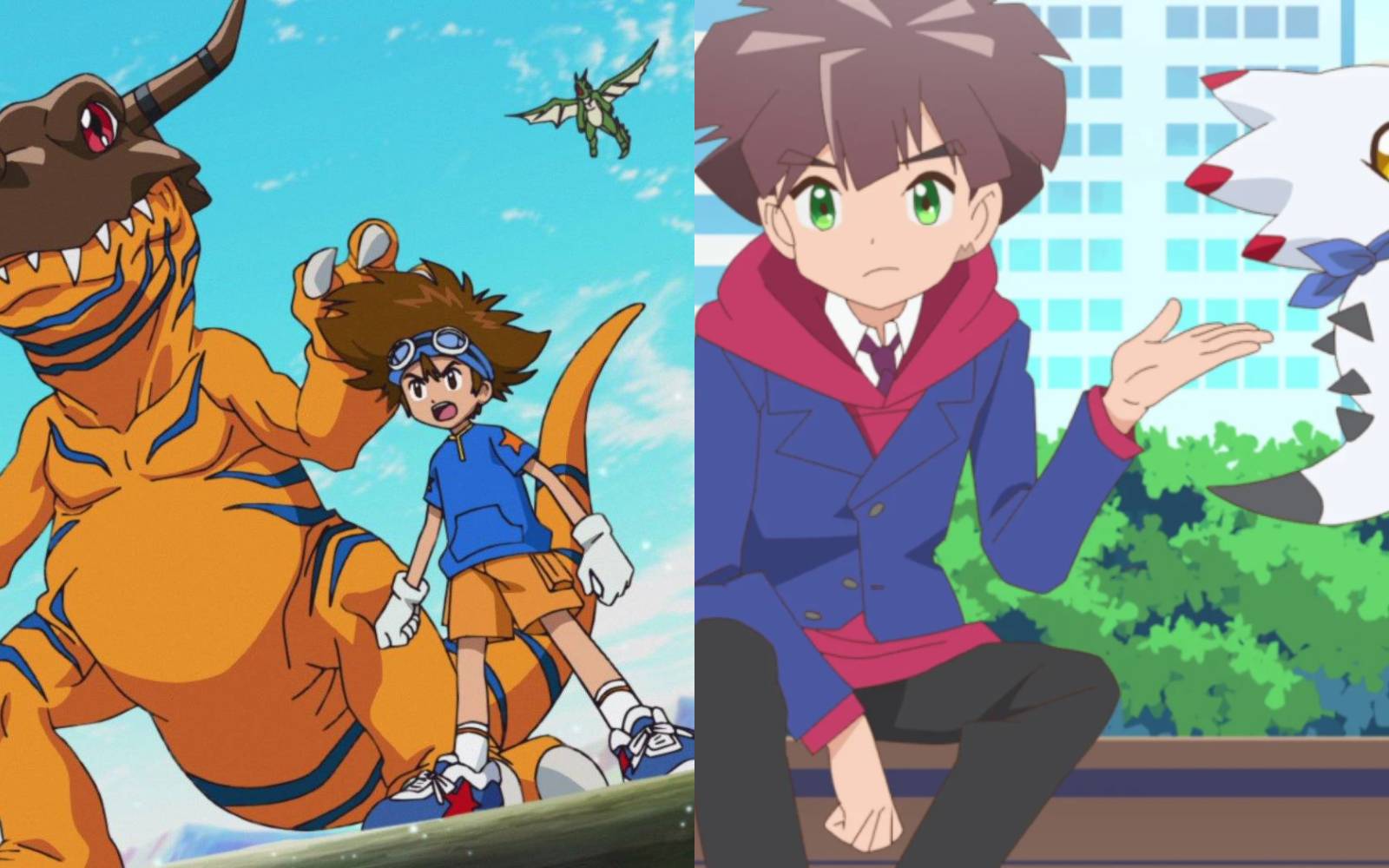 Ghost Games Digimon Frontier Digimon Digital Monsters Cute Twins