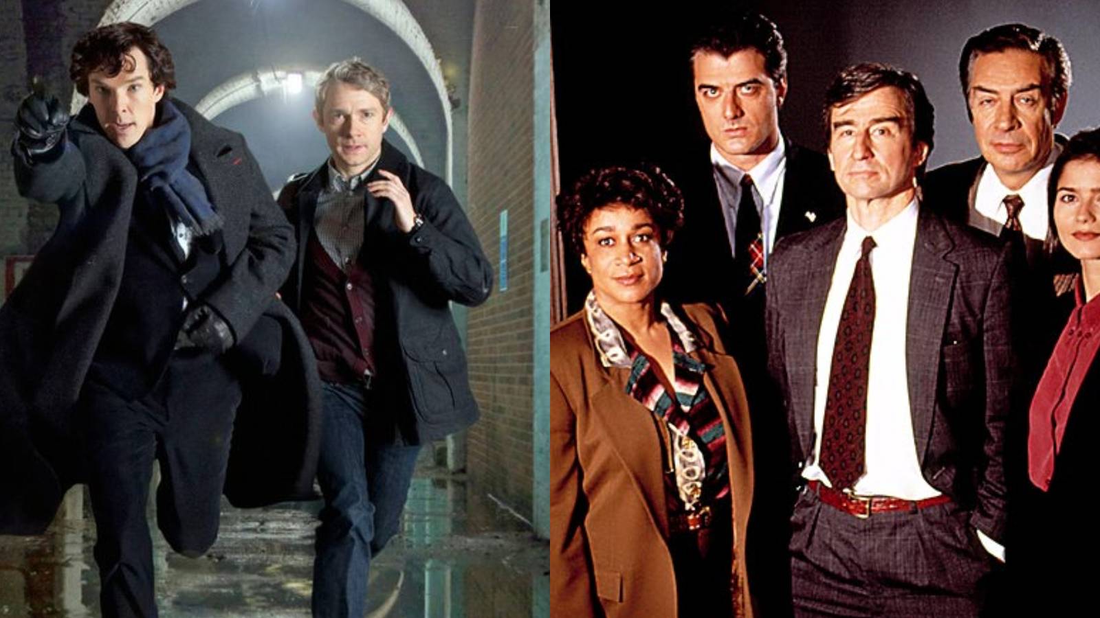 10 Best TV Crime Dramas Of All Time, According To Ranker