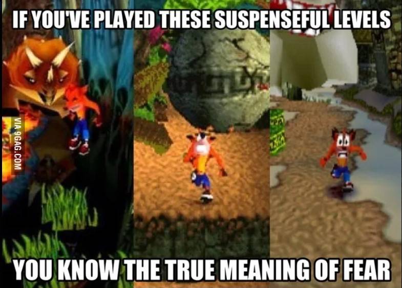 Crash Bandicoot: 10 Memes That Perfectly Sum Up The Games