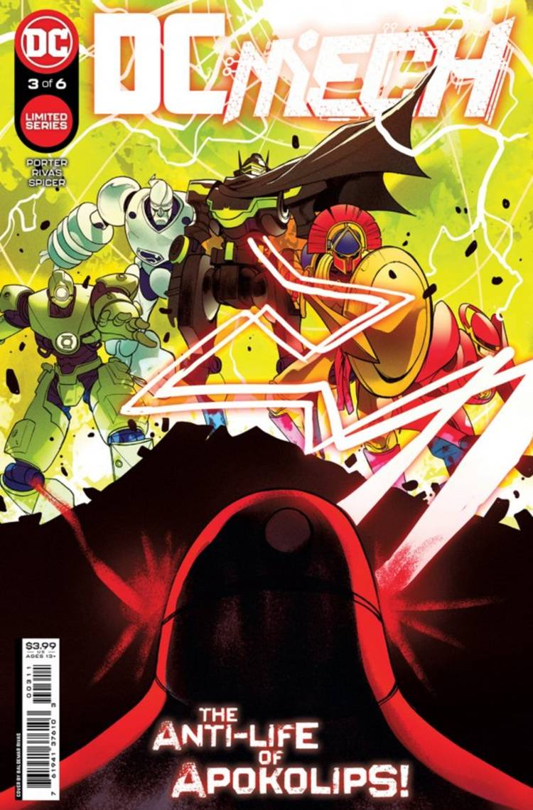 Darkseid's Mech Redesign Unleashes New Horrors on the Justice League