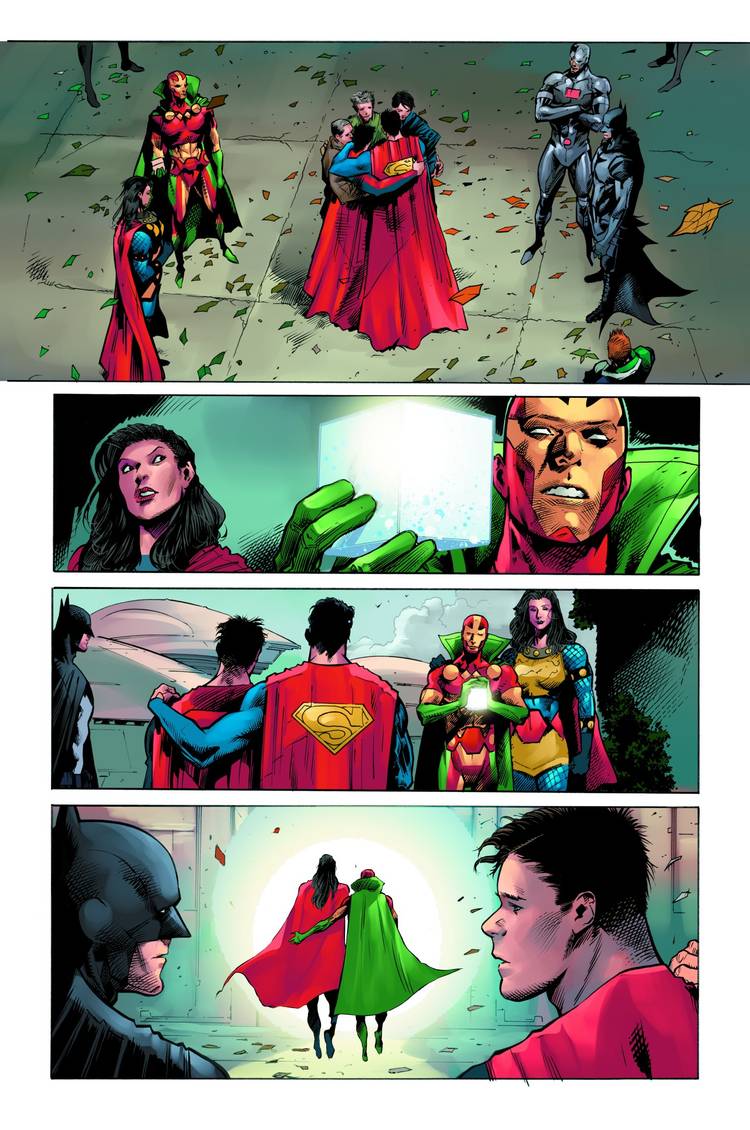 The DCeased Zombie Epic Ends in ‘War of The Undead Gods’ Preview