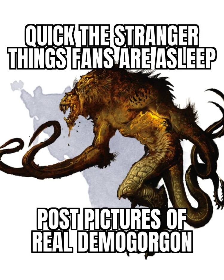 Stranger Things: 6 Most Hilarious Demogorgon Memes