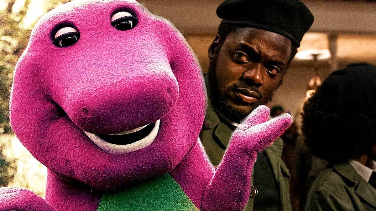 Daniel Kaluuya Explains Why He's Making Live-Action Barney Movie
