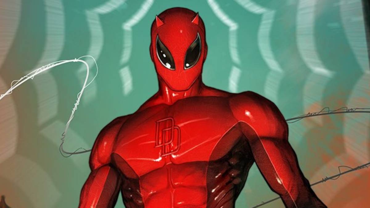 Daredevil's Spider-Verse Costume Transforms His Powers Perfectly