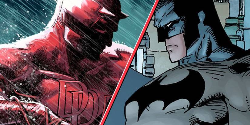 Daredevil vs Batman Is Settled for Good by the Ultimate Authority