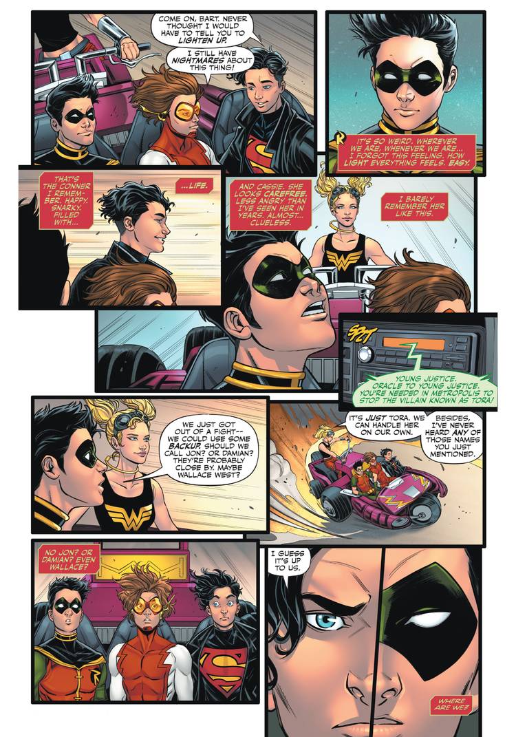 DC's Strangest Villain And Her Inappropriate Powers Make Surprise Return