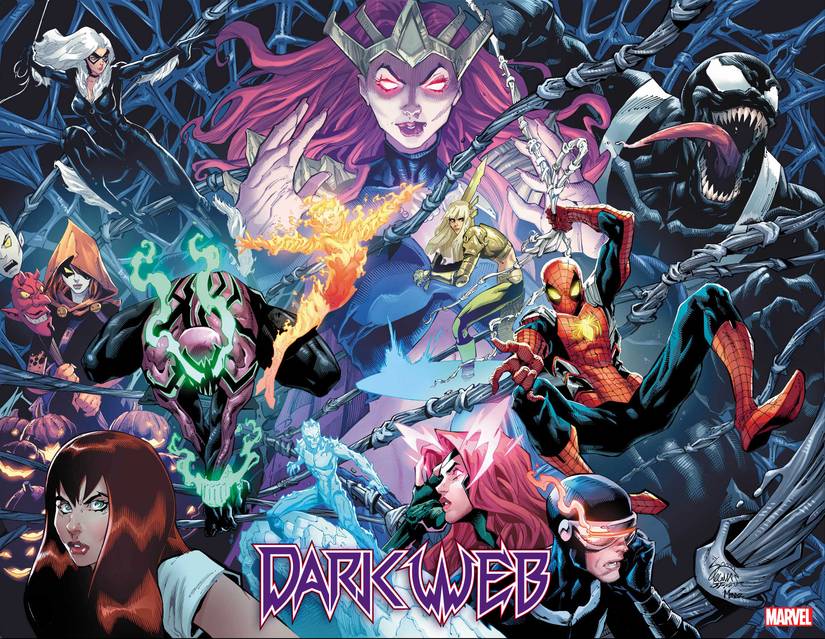 Spider-Man’s Dark Web Crossover Spreads Beyond The Spider-Verse