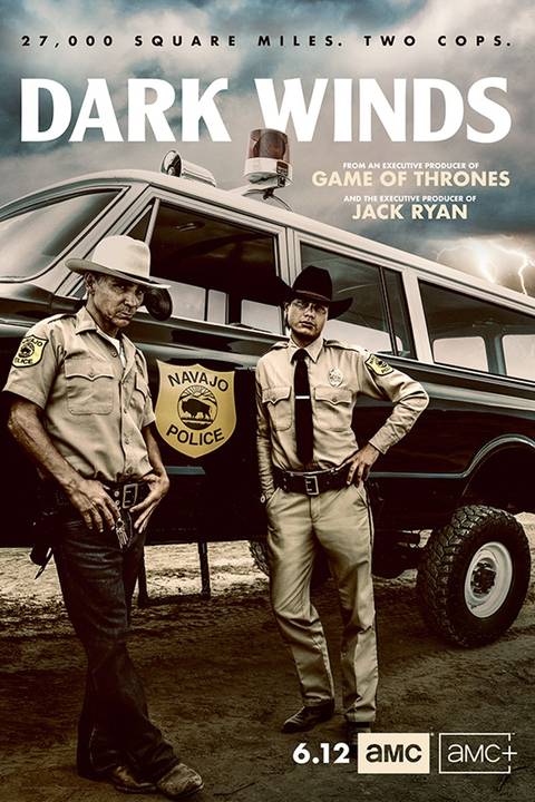 George R.R. Martin's Cameo in Dark Winds Season 3 With Robert Redford ...