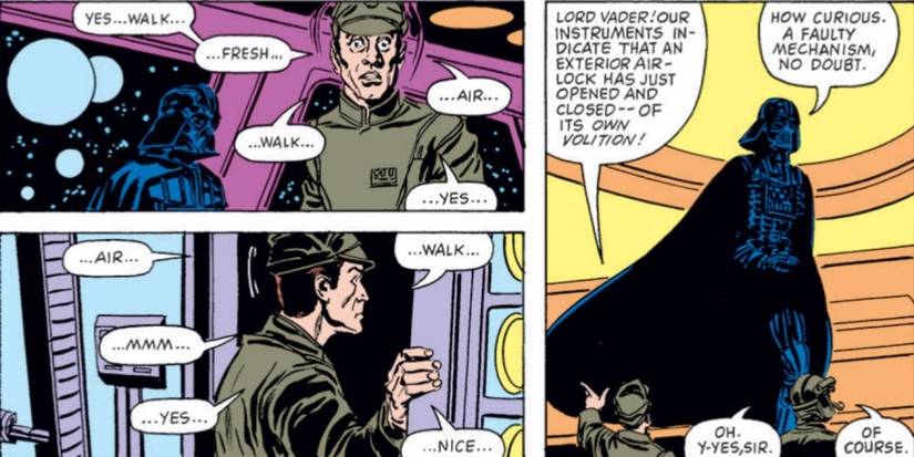 Darth Vader Uses A Much Darker Version Of The Jedi Mind Trick